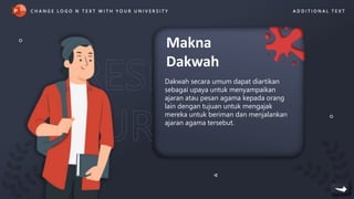 Digitalisasi Dakwah di Era Modern dan Kekinian | PPTX