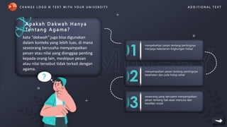 Digitalisasi Dakwah di Era Modern dan Kekinian | PPTX