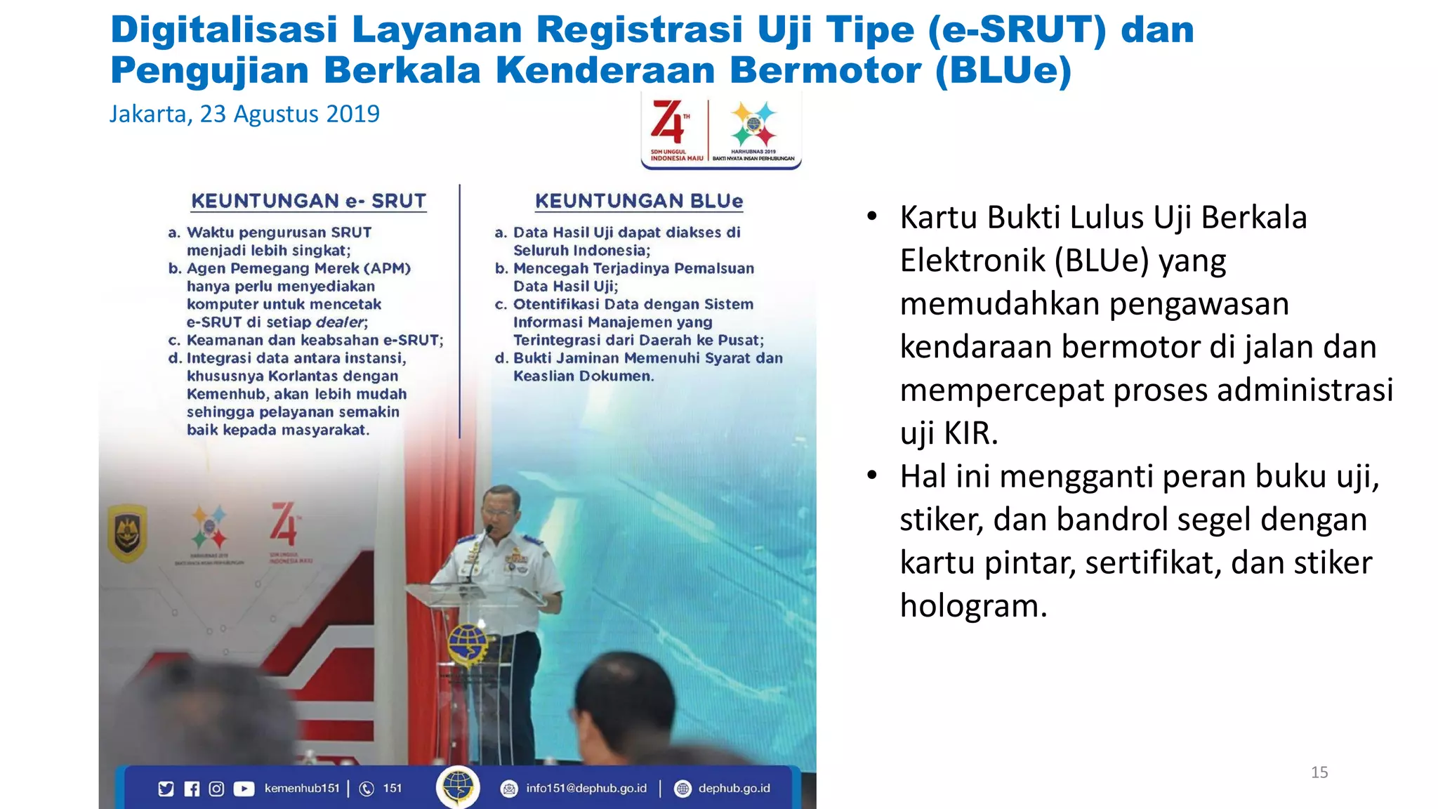 Digitalisasi penanggulangan ODOL (Over Dimension Over Load) | PDF