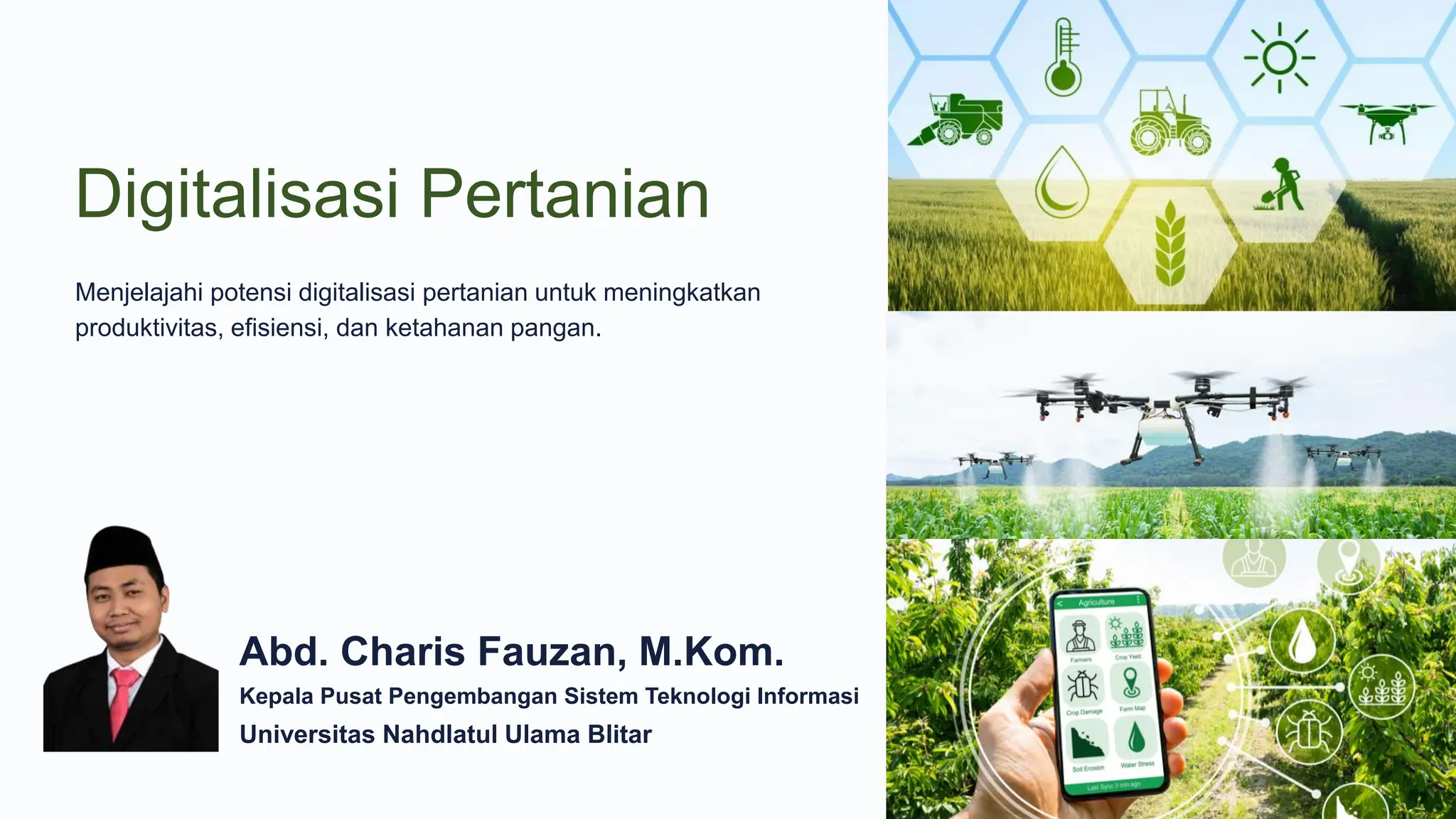 Digitalisasi Pertanian | PPTX