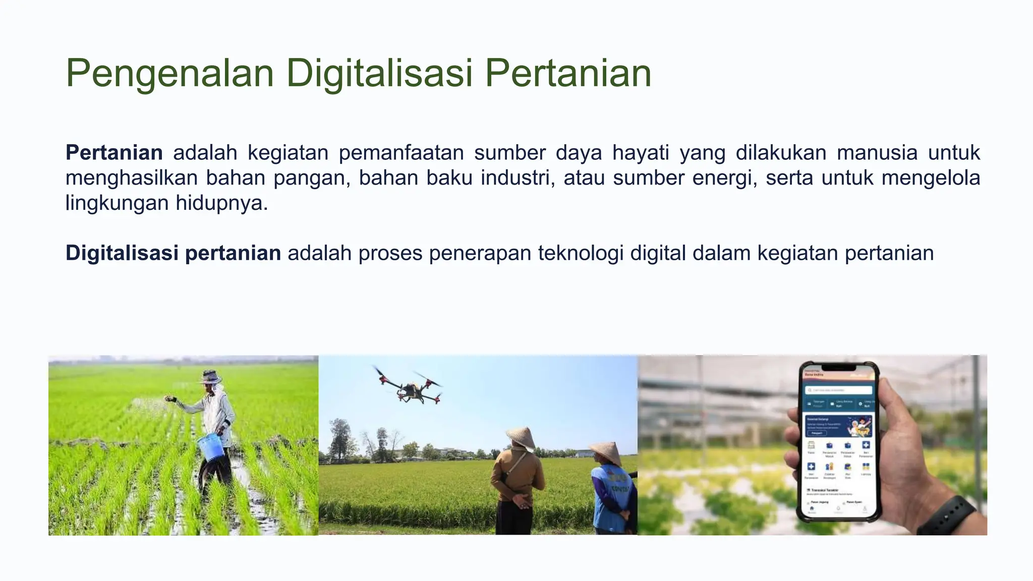 Digitalisasi Pertanian | PPTX