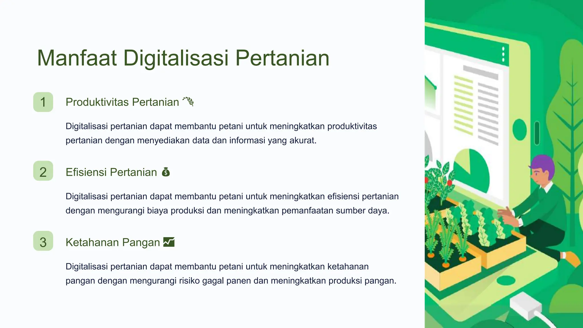 Digitalisasi Pertanian | PPTX