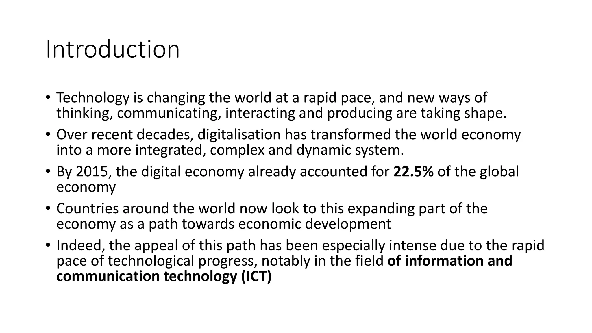 Digitalisation in Asia | PPTX