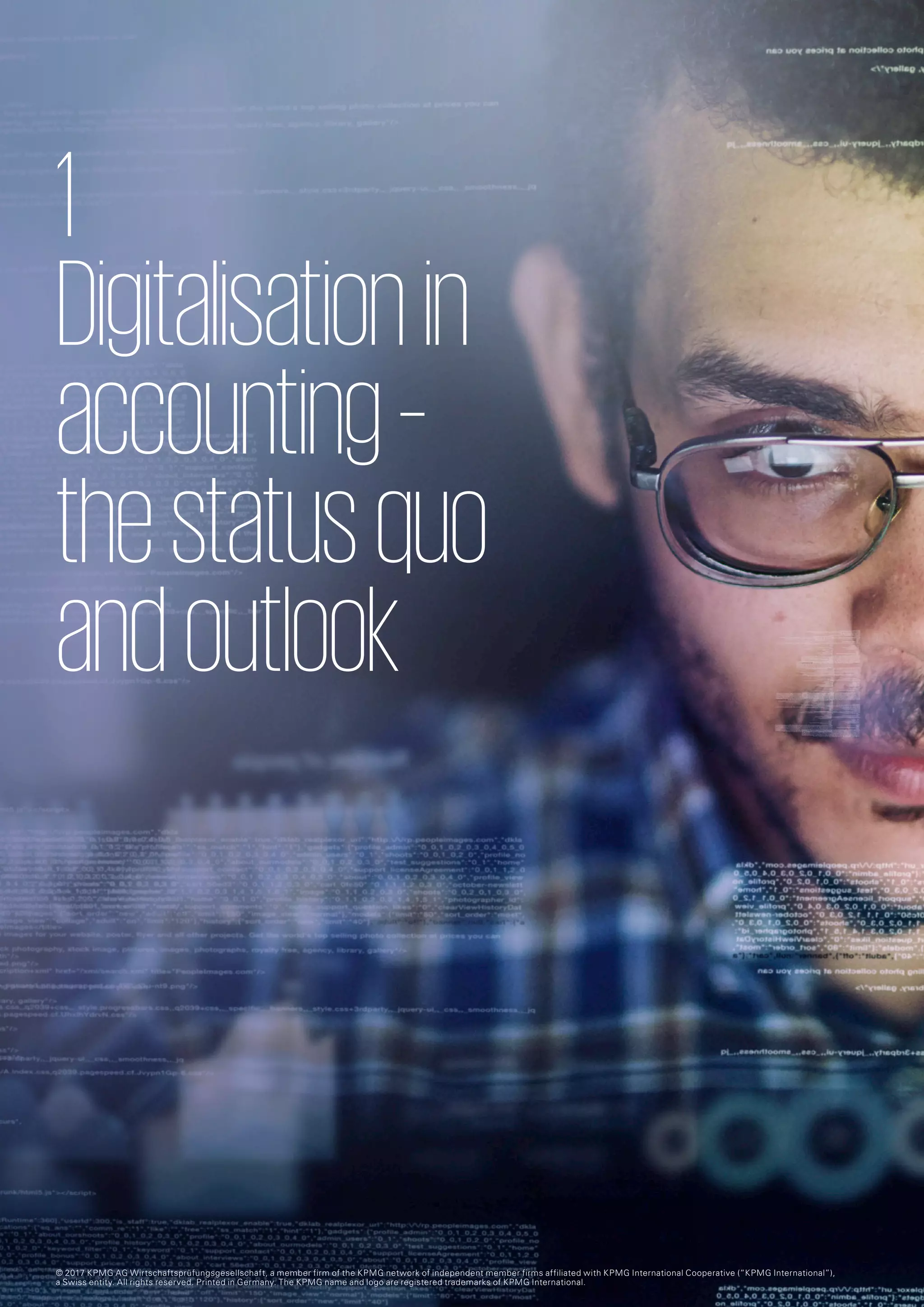 Digitalisation in accounting | PDF