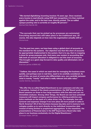 Digitalisation in accounting | PDF