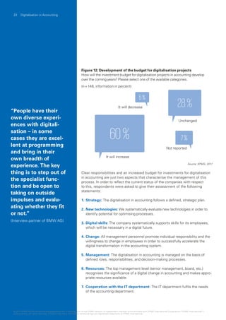 Digitalisation in accounting | PDF