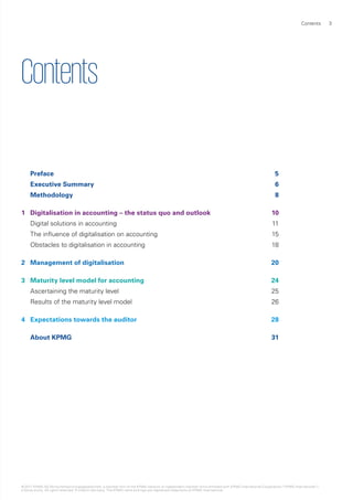 Digitalisation in accounting | PDF