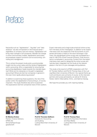 Digitalisation in accounting | PDF
