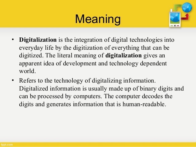 Digitalisation nishmitha