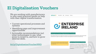 Digitalisation from the back office to the factory floor | PPT