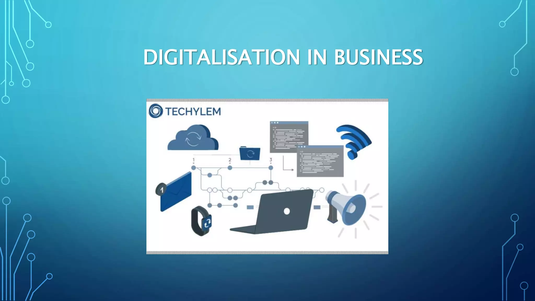 DIGITALISATION IN BUSINESS.pptx