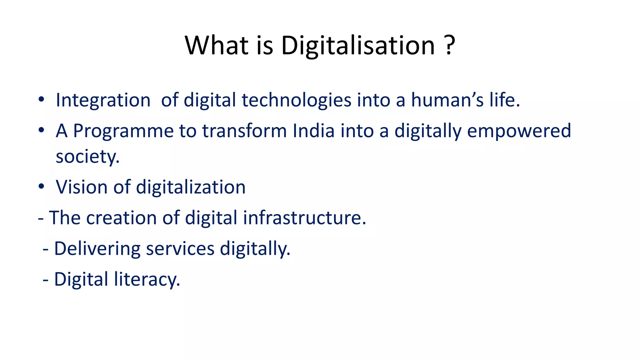 Digitalization | PPTX