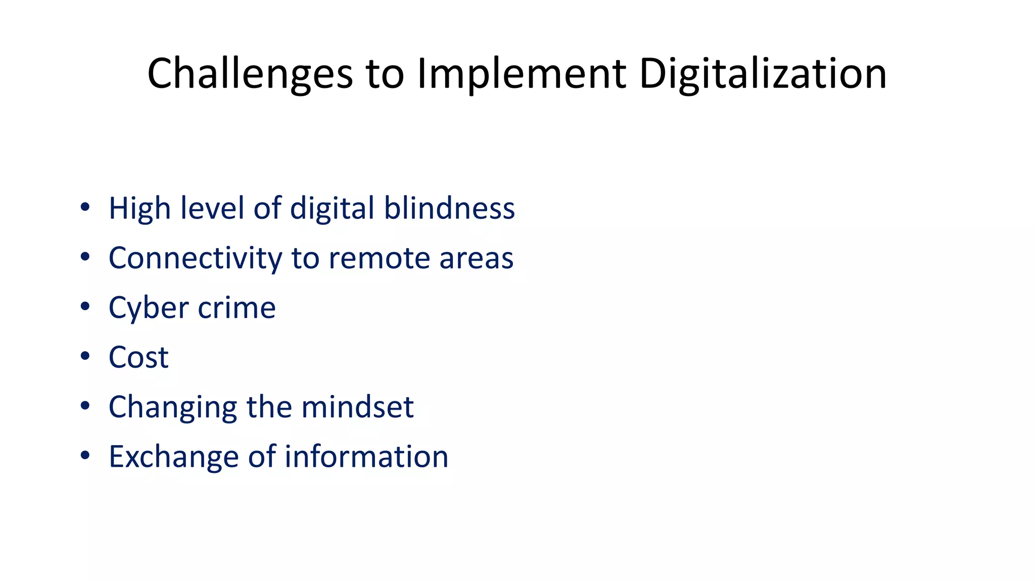 Digitalization | PPTX
