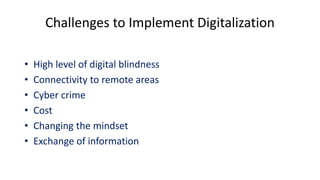 Digitalization | PPTX