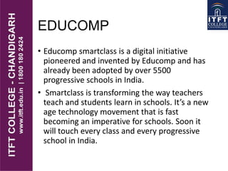 ITFT Digitalisation of edu | PPTX