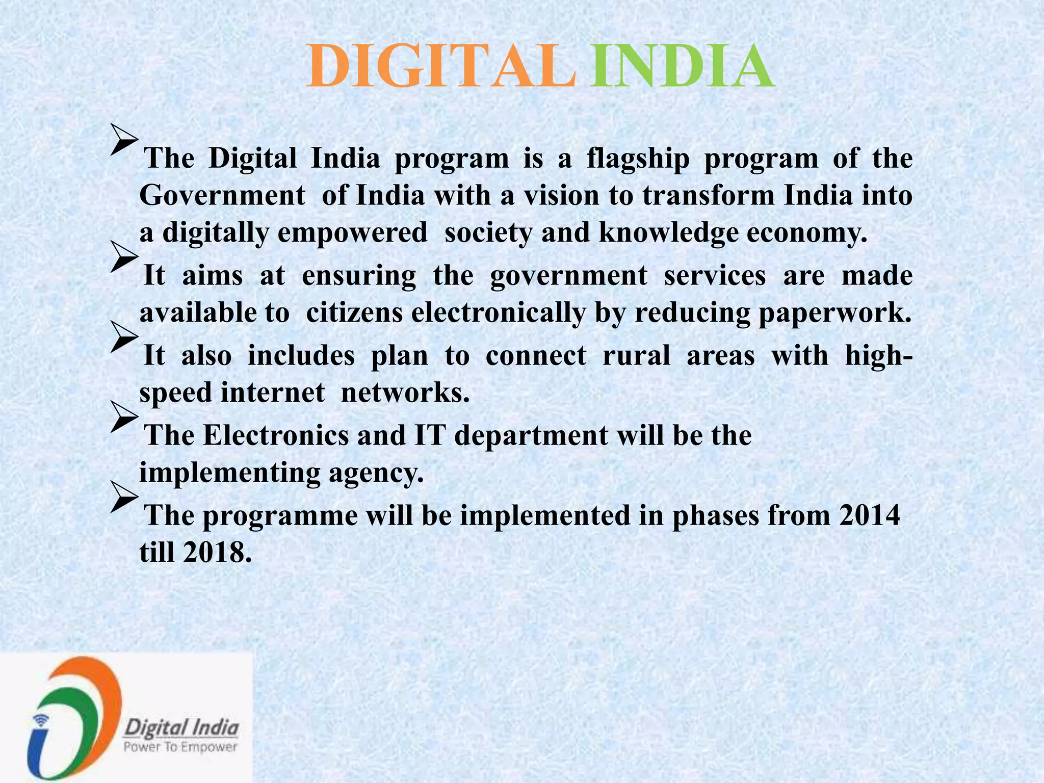 Digitalisation presentation | PPTX