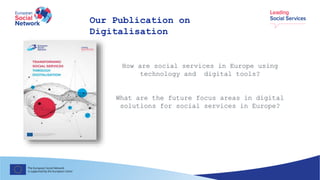 Digitalisation Social Services Europe | PPTX