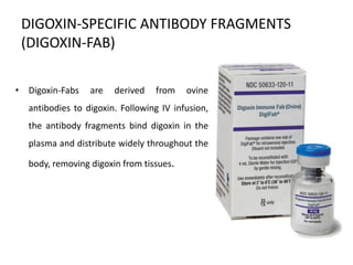 DIGITALIS GLYCOSIDE TOXICITY ED management | PPTX | Heart and ...