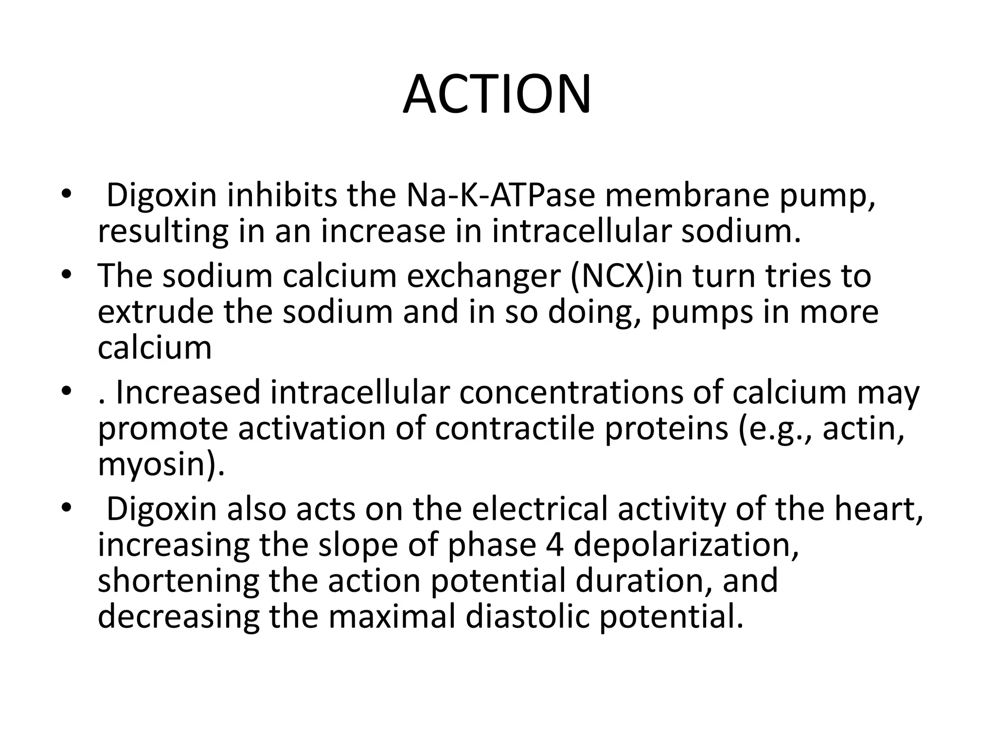 Digitalis nikku ppt | PPTX | Heart and Cardiovascular Diseases | Diseases and Conditions