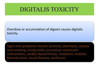 Digitalis nikku ppt | PPTX | Heart and Cardiovascular Diseases ...