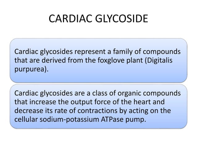 Digitalis nikku ppt | PPTX | Heart and Cardiovascular Diseases | Diseases and Conditions