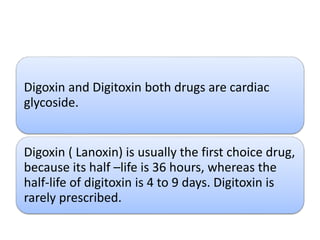 Digitalis nikku ppt | PPTX | Heart and Cardiovascular Diseases | Diseases and Conditions