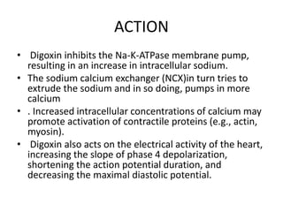 Digitalis nikku ppt | PPTX | Heart and Cardiovascular Diseases ...