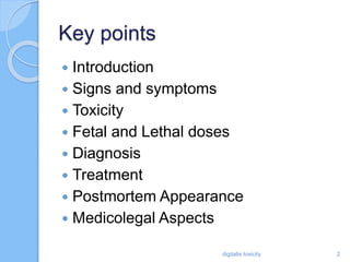 Digitalis Purpurea toxicity (cardiac poison) | PPT