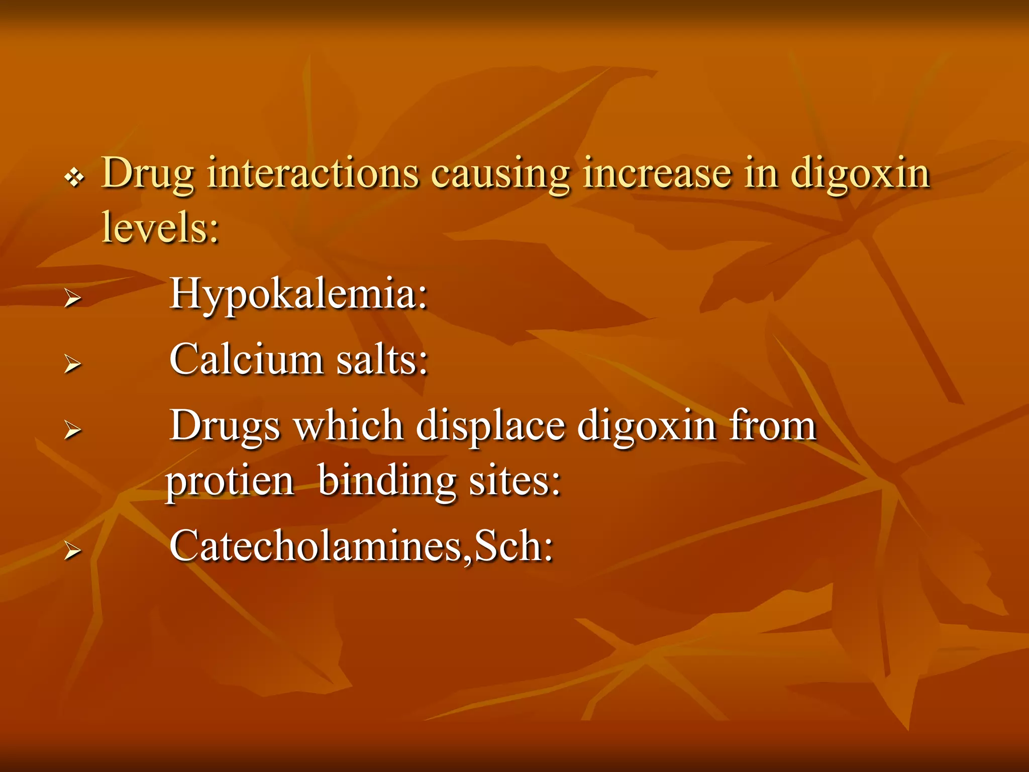 Digitalis toxicity vijay | PPT