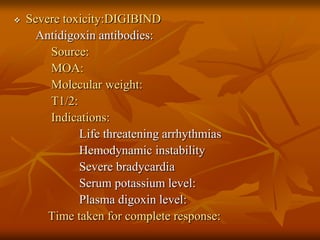 Digitalis toxicity vijay | PPT