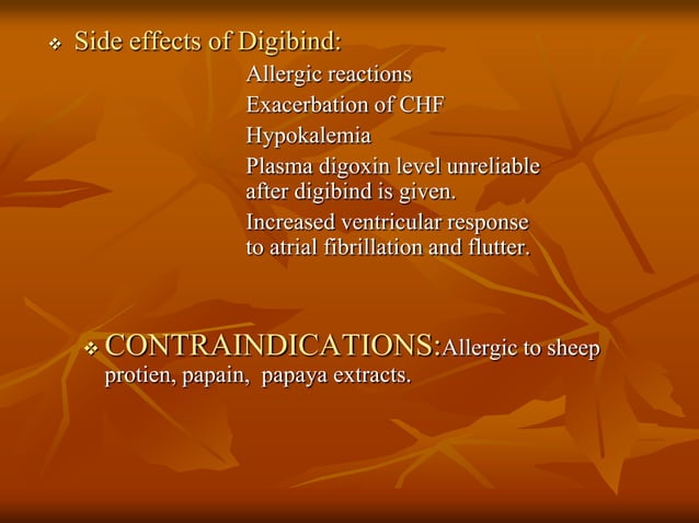 Digitalis toxicity vijay | PPT