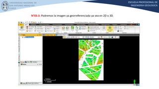 DIGITALIZACION DE MAPA ESTRUCTURAL EN PETREL | PDF
