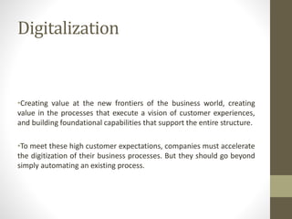 Digitalization | PPTX