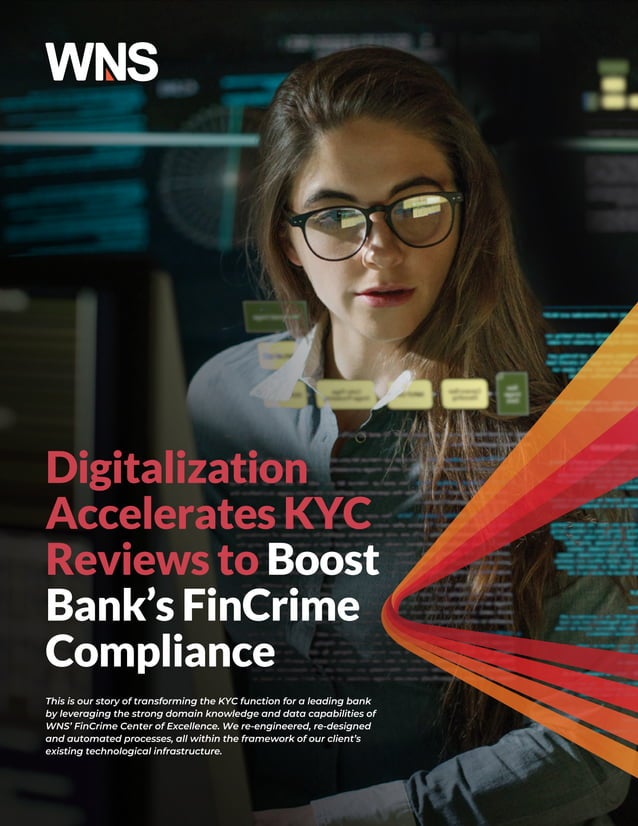 Digitizing Compliance to Accelerate Banking KYC | KYC Review Case Study 2024 | PDF