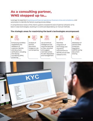 Digitizing Compliance to Accelerate Banking KYC | KYC Review Case Study ...