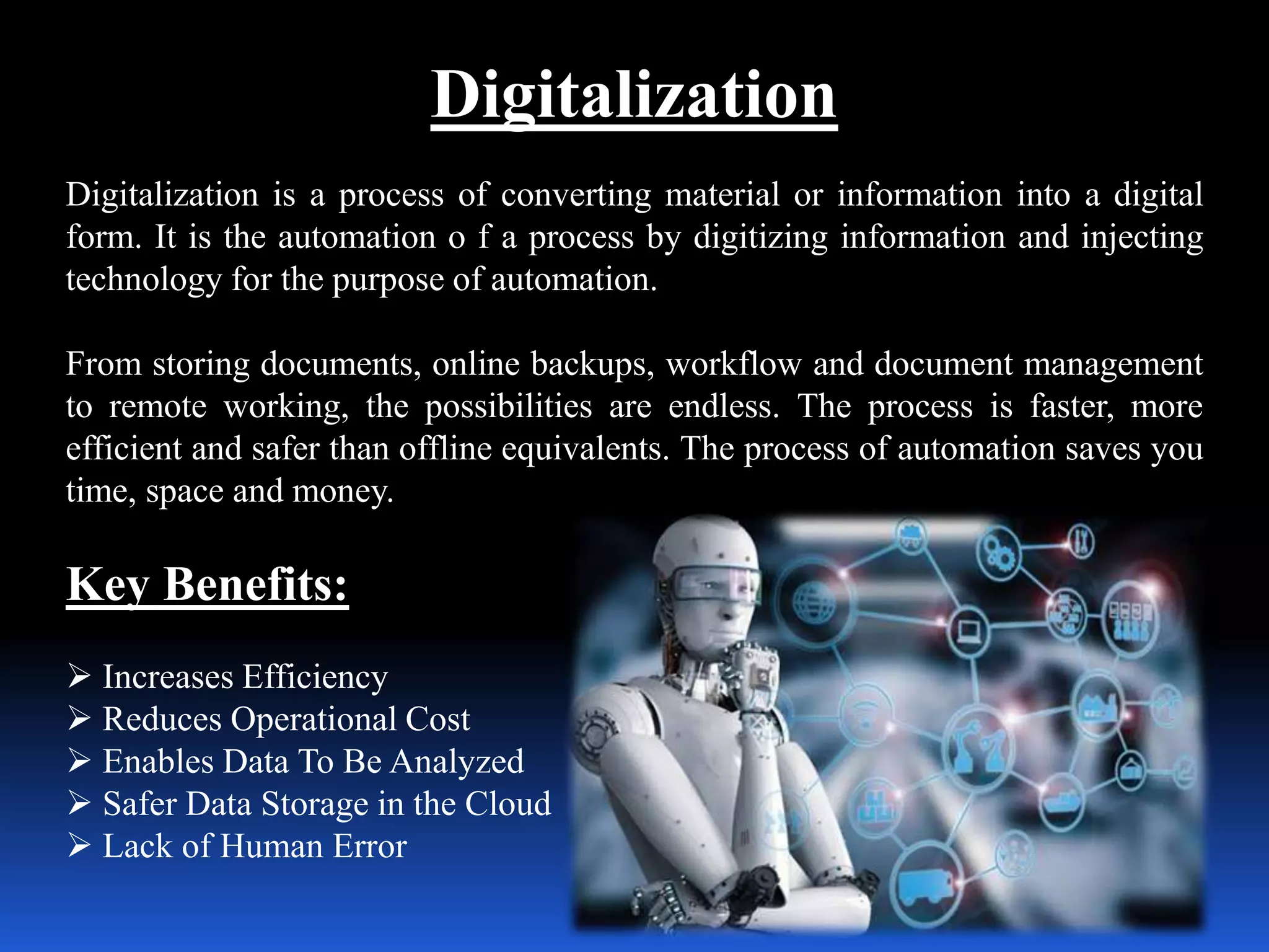 Digitalization and innovation | PPT