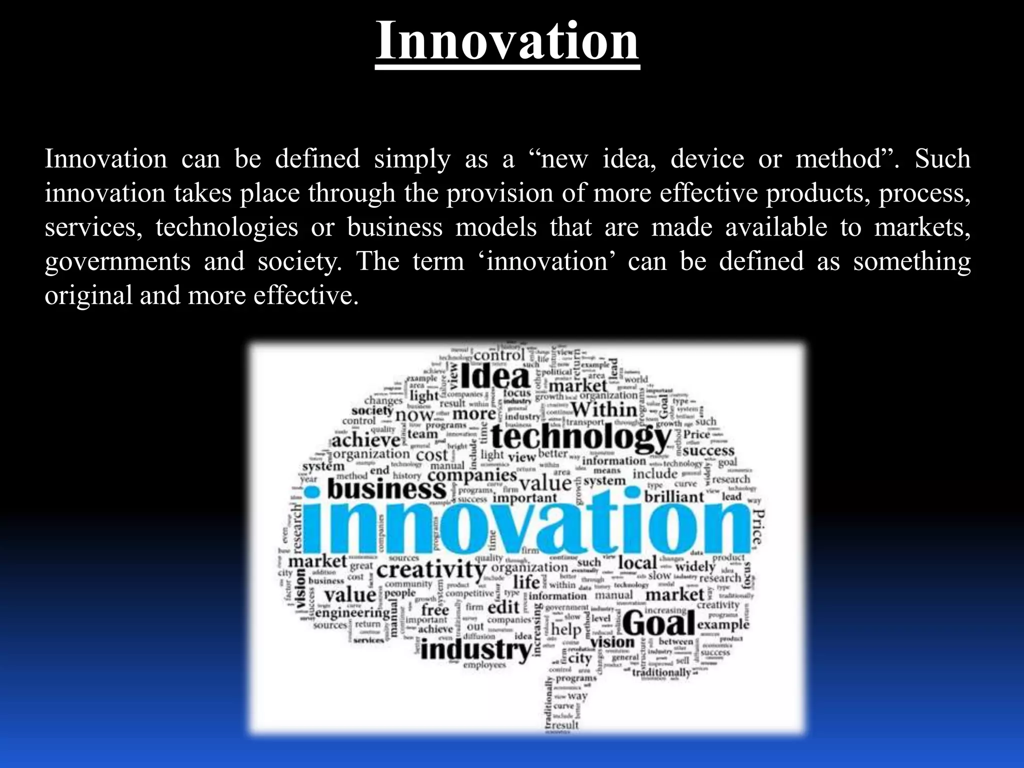 Digitalization and innovation | PPT