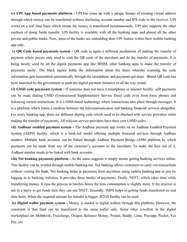 Digitalization and its impact on financial transactions in India | PDF