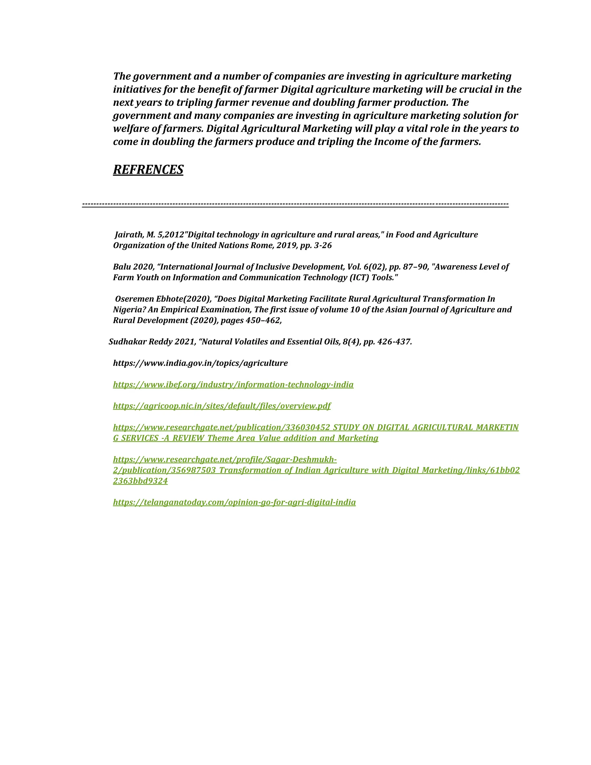 DIGITALIZATION IN AGRICULTURAL MARKETING ( HEMANT TIWARI).pdf