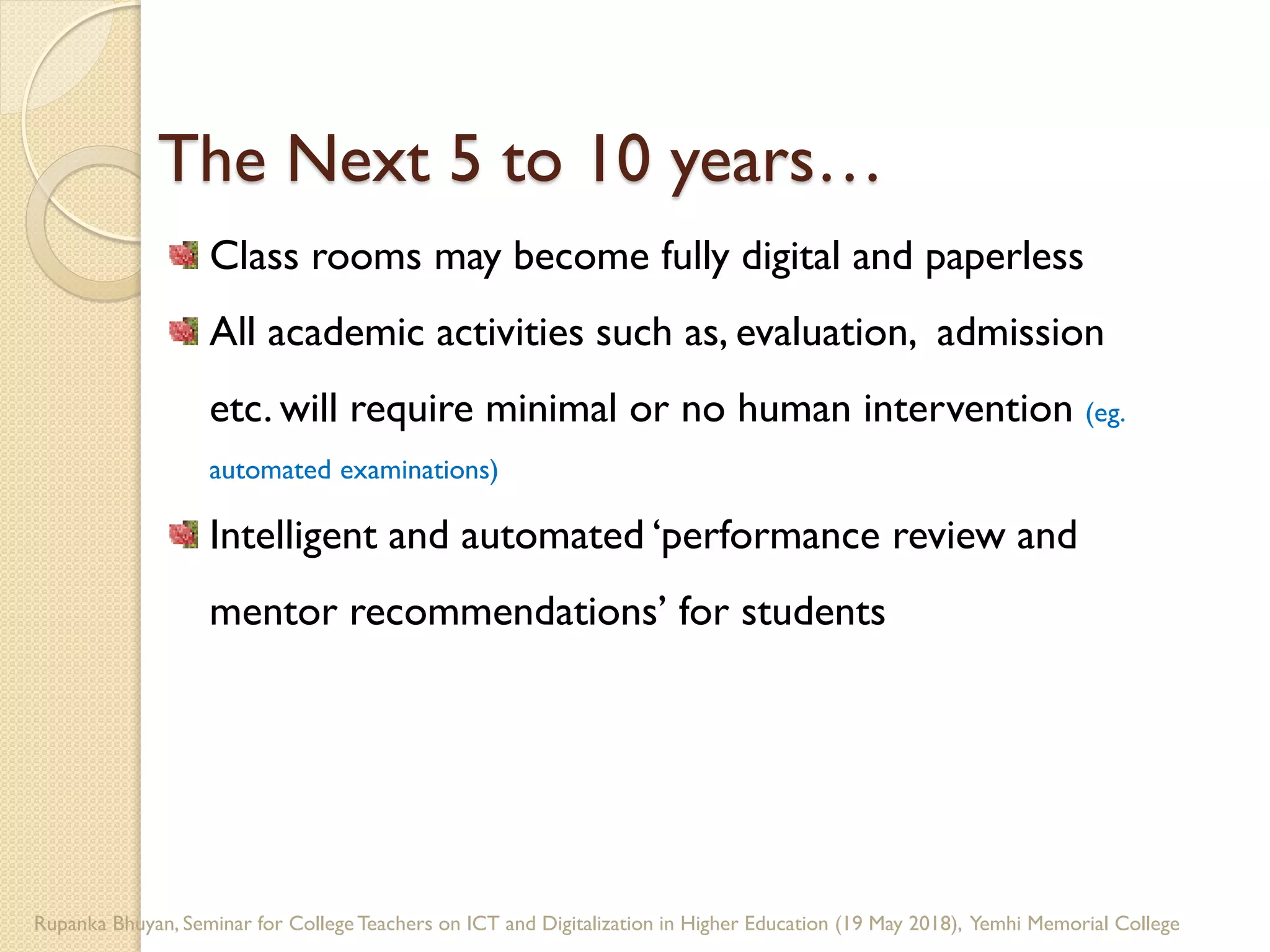 Digitalization in higher education | PDF