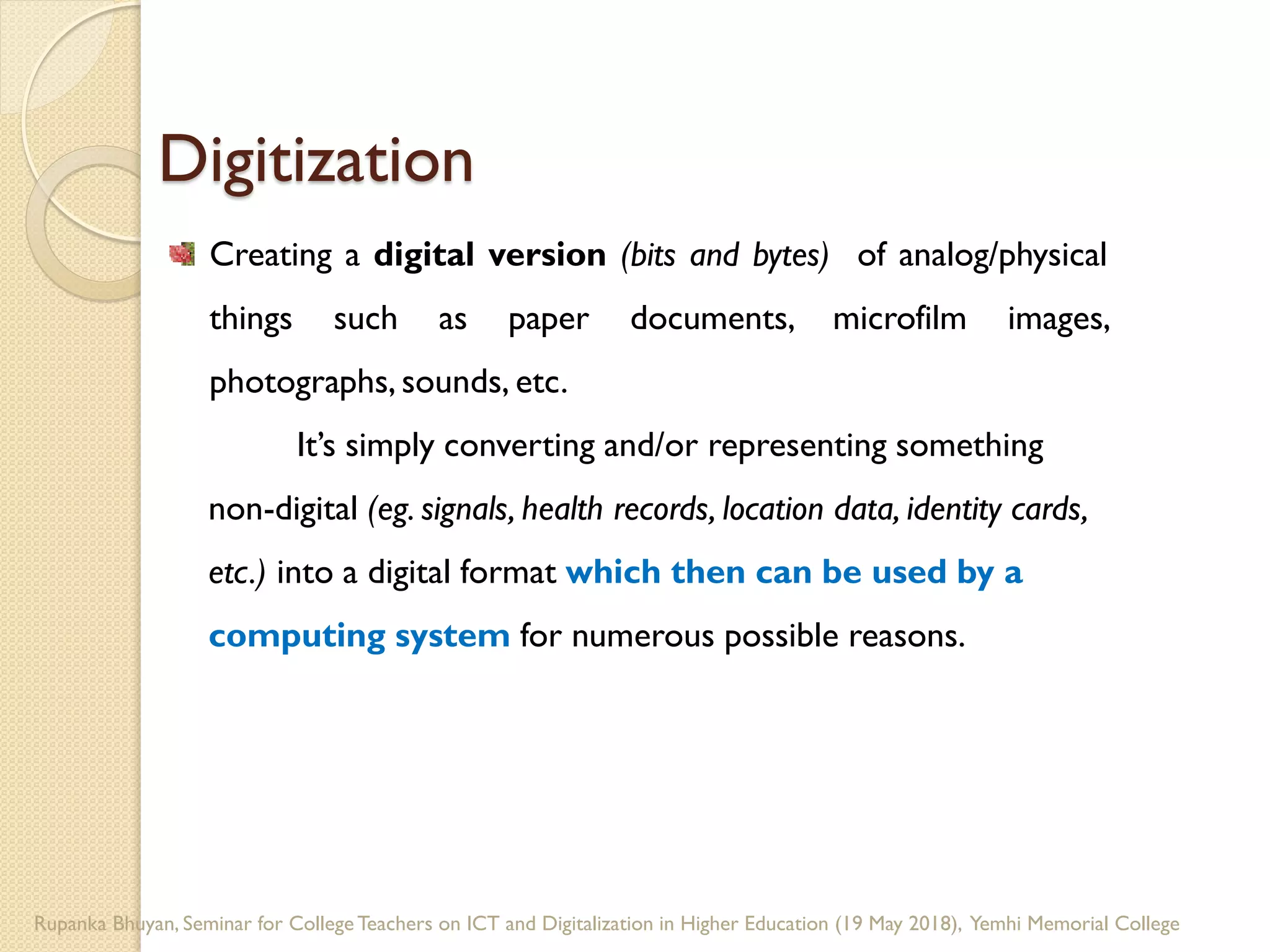 Digitalization in higher education | PDF