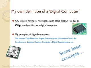 Digitalization in higher education | PDF