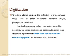 Digitalization in higher education | PDF