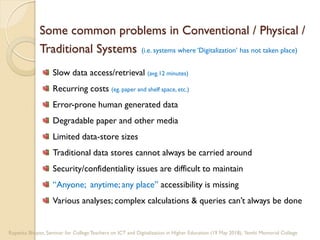 Digitalization in higher education | PDF