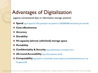 Digitalization in higher education | PDF