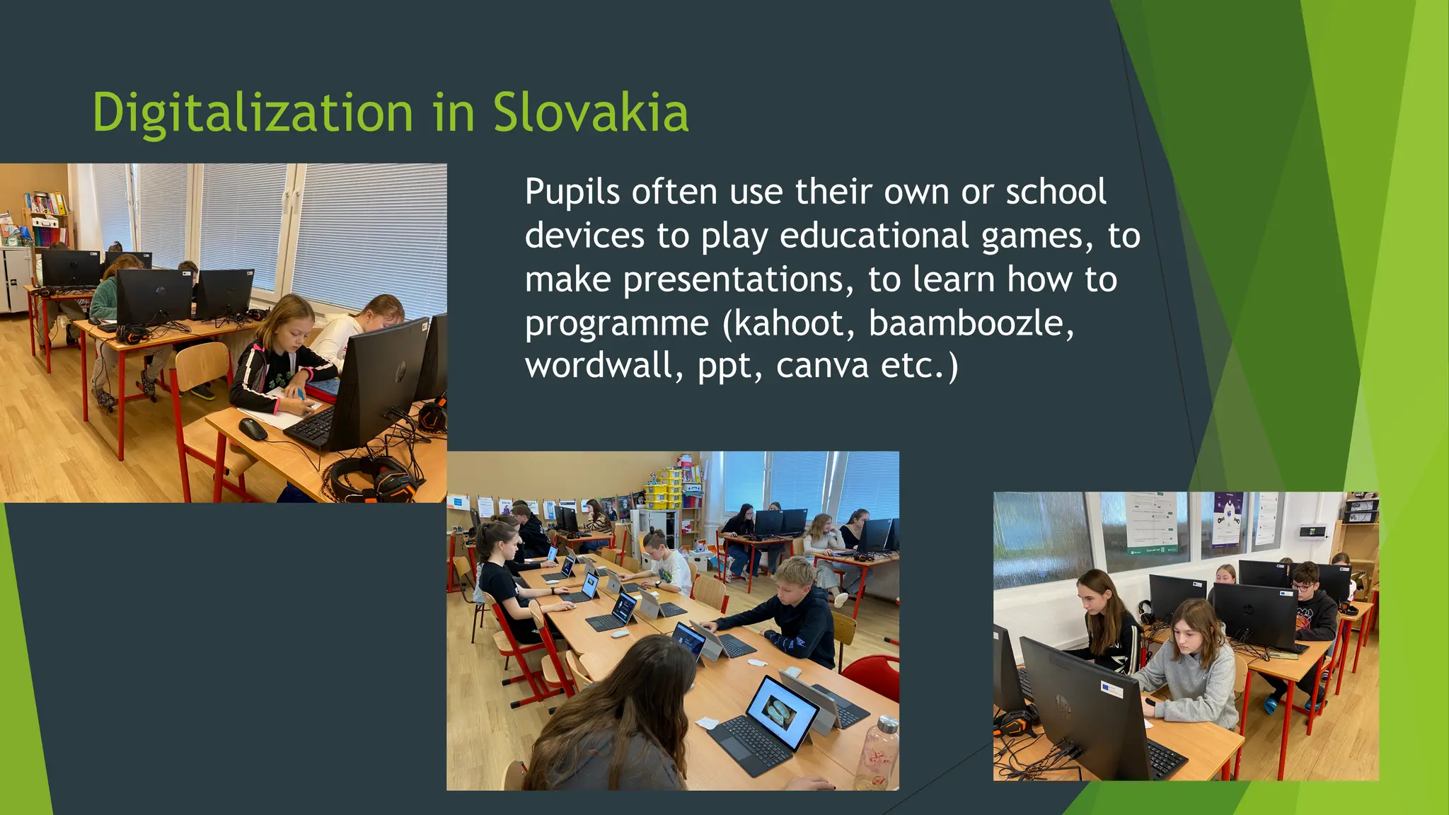 Digitalization in our school and in Greek school | PDF