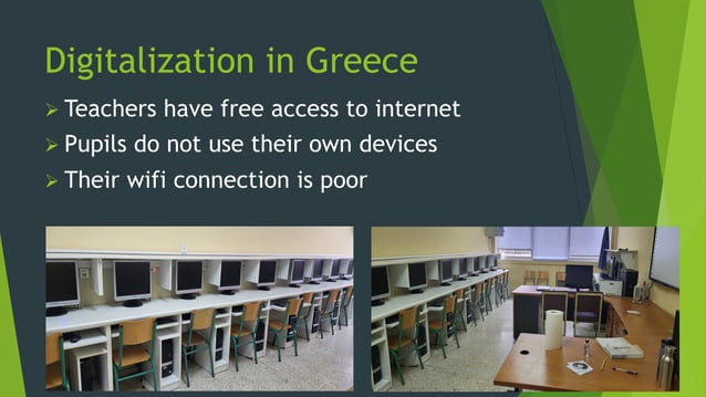 Digitalization in our school and in Greek school | PDF