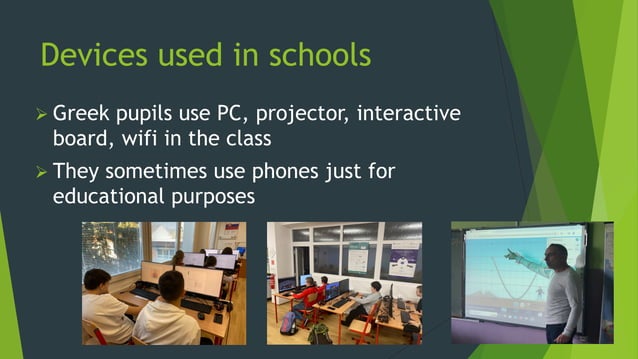 Digitalization in our school and in Greek school | PDF