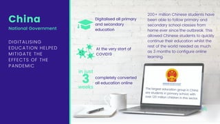 Digitalization in the education sector | PDF