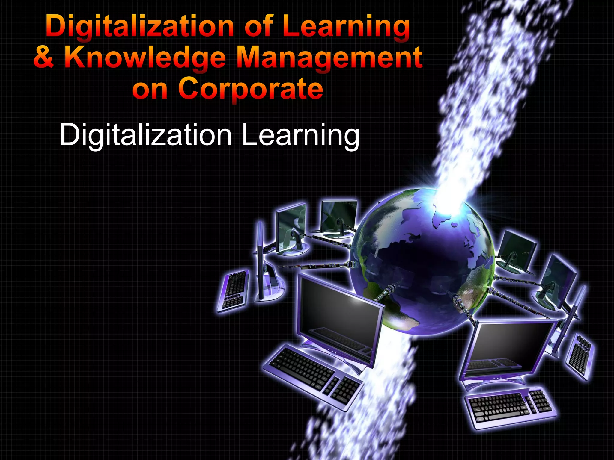 Digitalization of Learning and Knowledge Management on Corporate | PDF